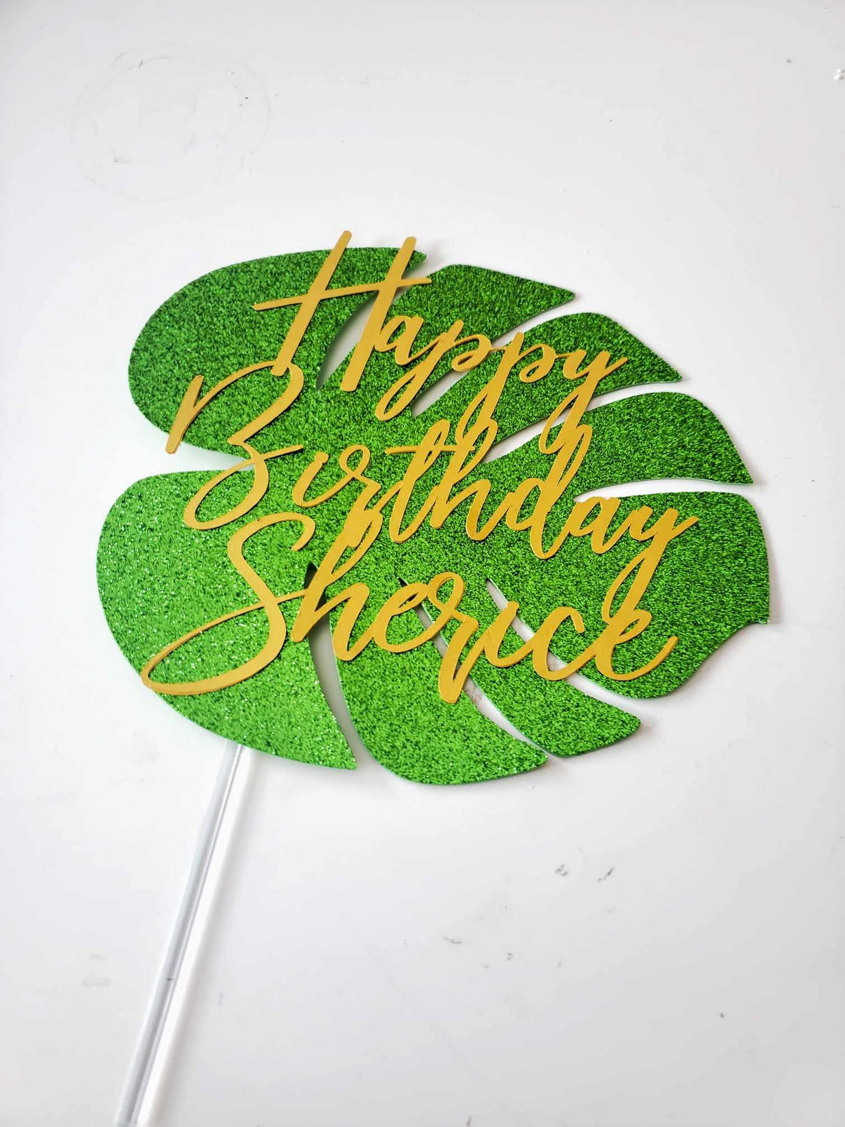 Custom Cake Topper – Paper Kutz Stationery